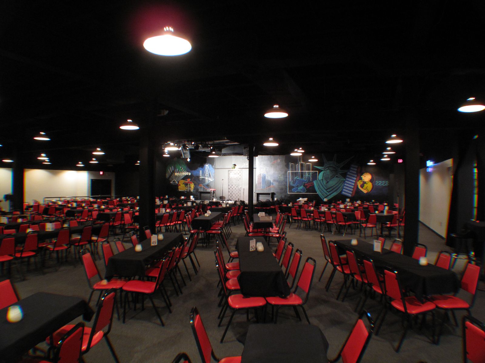 Locations Hub - Mark Ridley's Comedy Castle