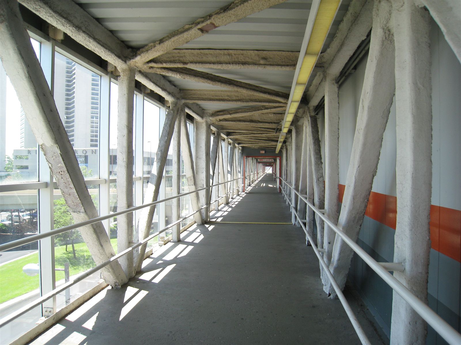 Locations Hub - Joe Louis Arena garage
