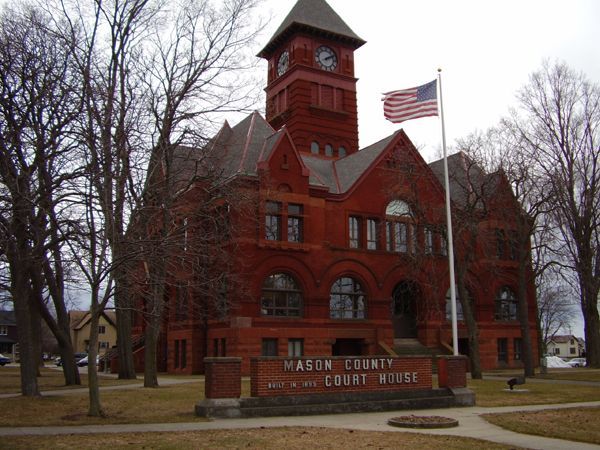 Locations Hub - Mason County Courthouse