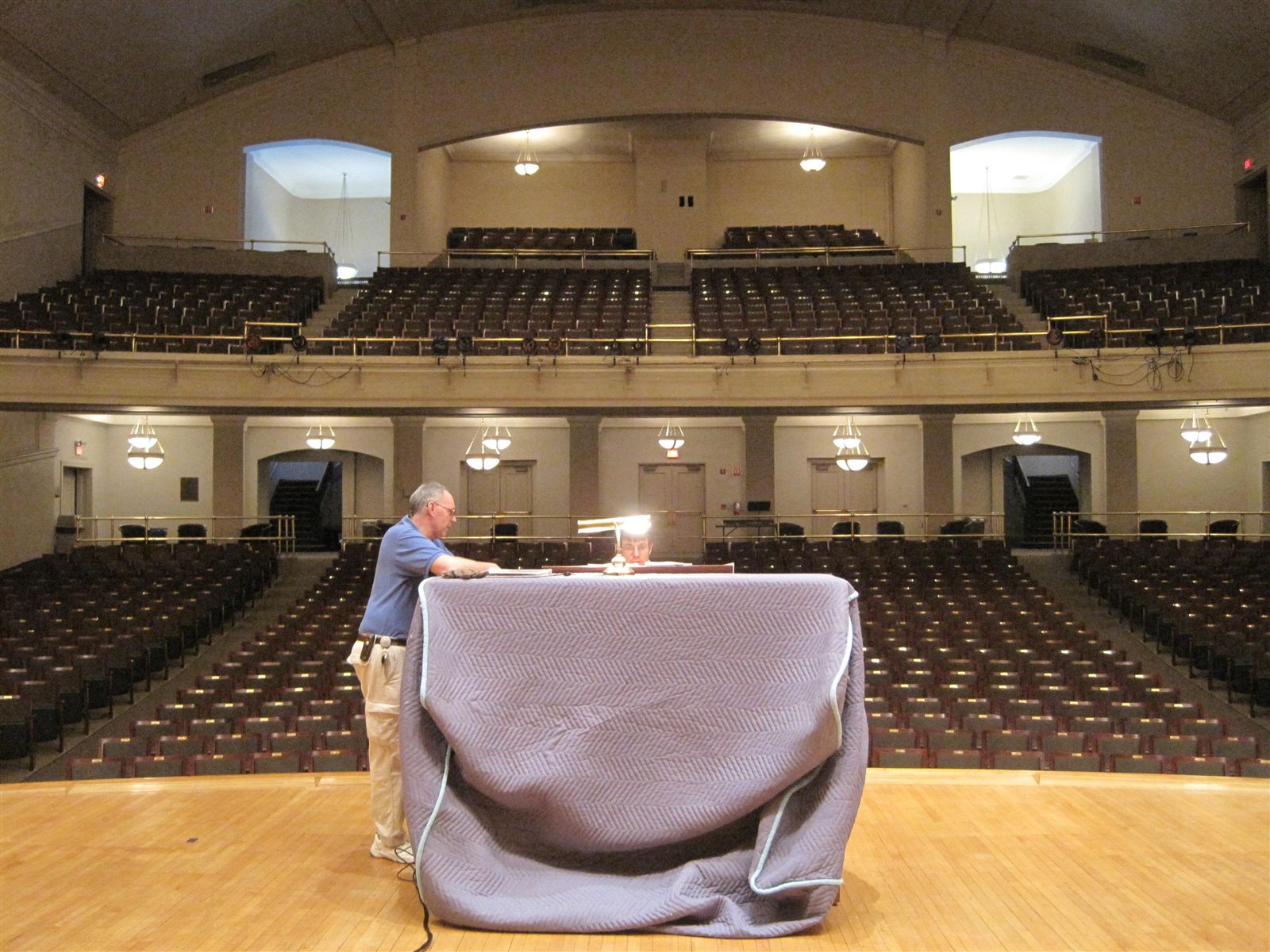 Locations Hub - Pease Auditorium