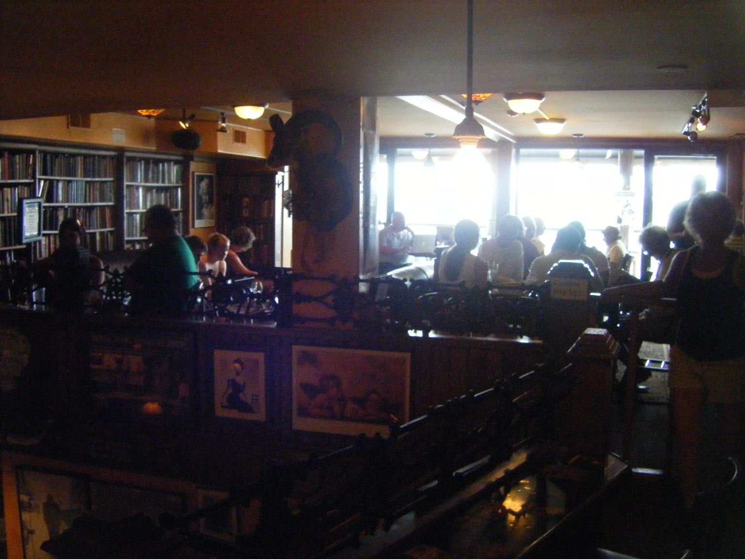 Locations Hub - Raven Cafe