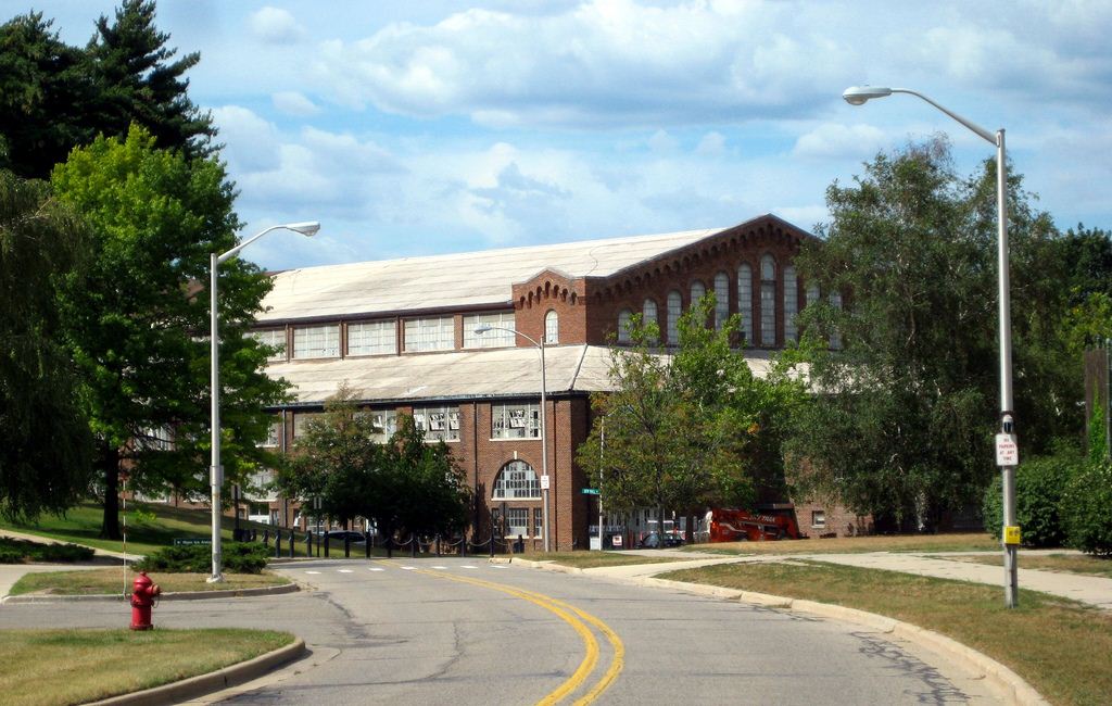 Locations Hub - Michigan State University Demonstration Hall