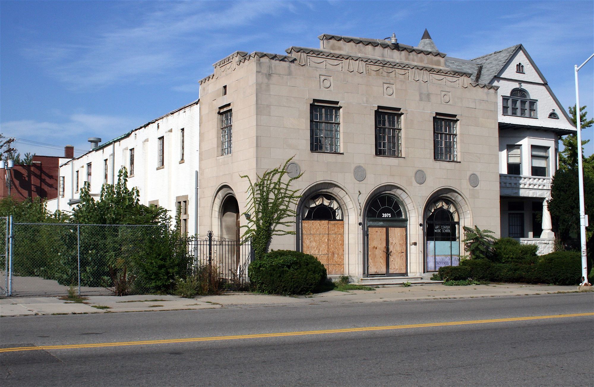 Locations Hub - 3975 Cass Ave. Building