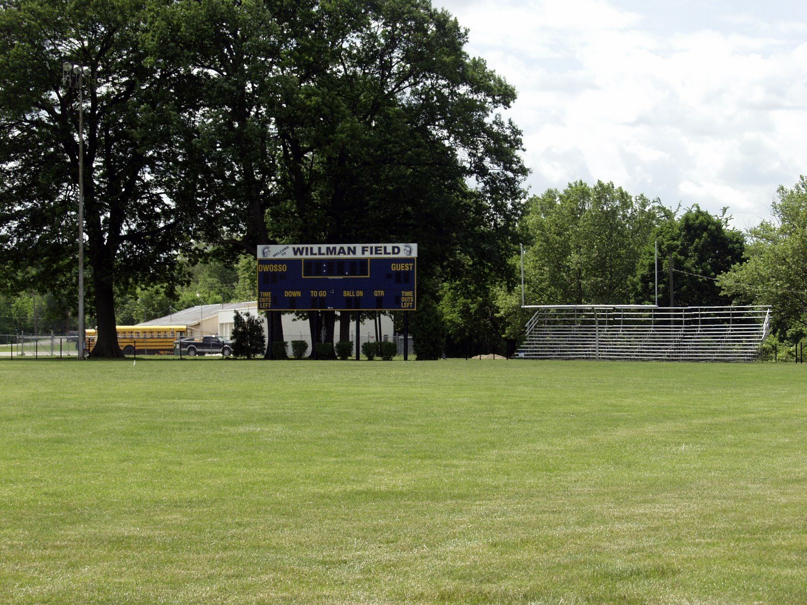 Locations Hub - Willman Field