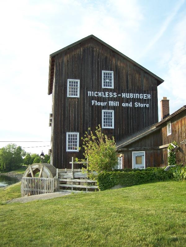 Locations Hub - Nickless-Hubinger Flour Mill