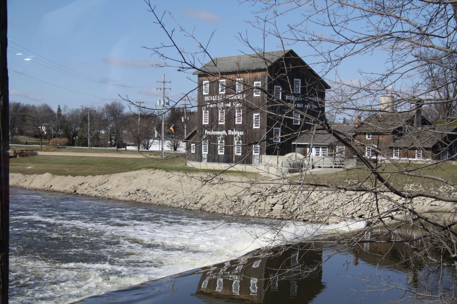 Locations Hub - Nickless-Hubinger Flour Mill