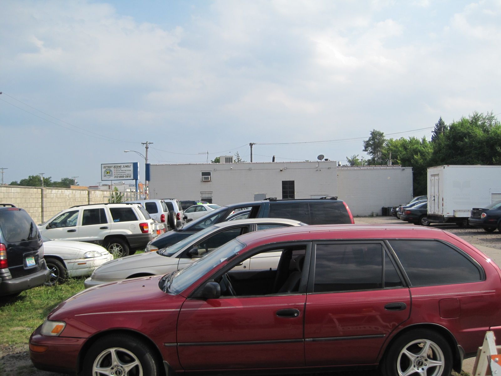 Locations Hub - Detroit Boxing Jungle