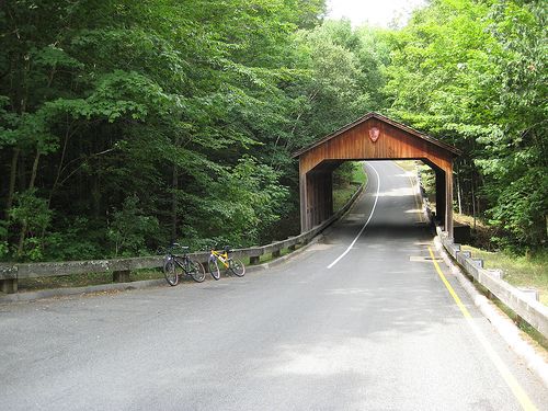 Locations Hub - Pierce Stocking Covered Bridge