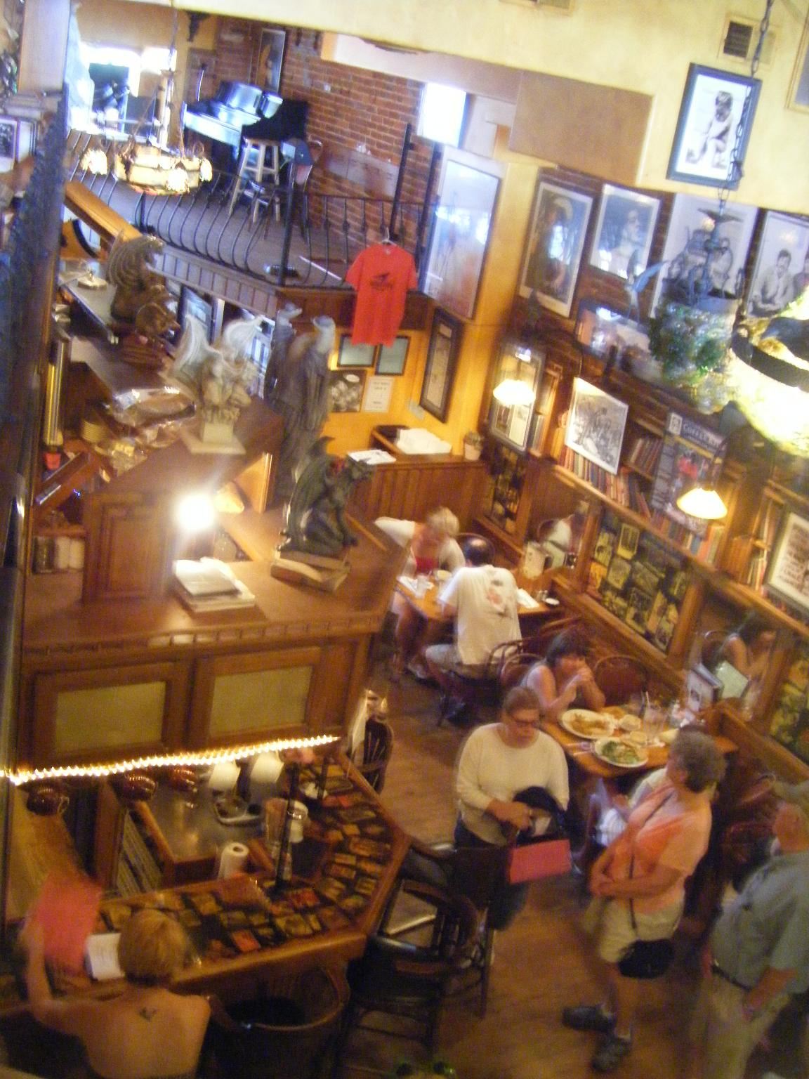 Locations Hub - Raven Cafe