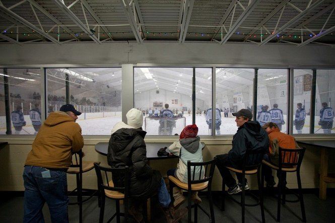 Locations Hub - Eagles Ice Center