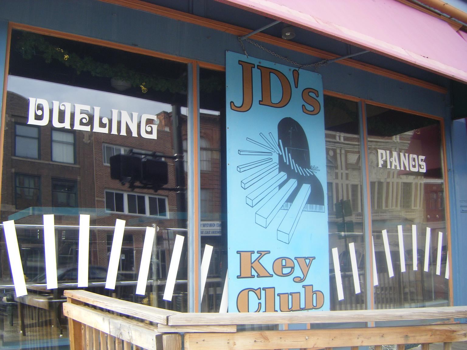 Locations Hub - JD's Key Club