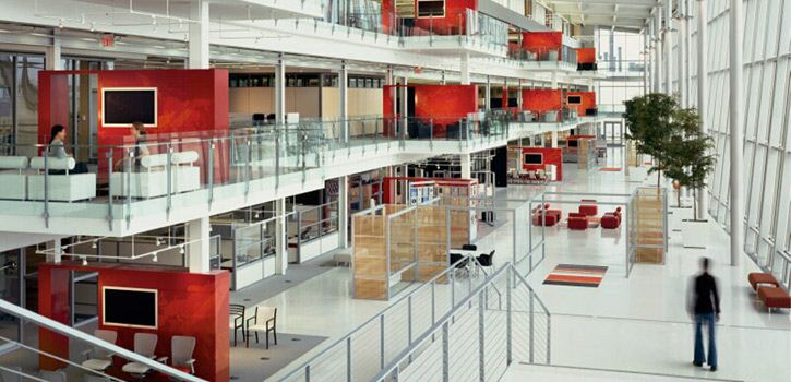 Locations Hub - One Haworth Center