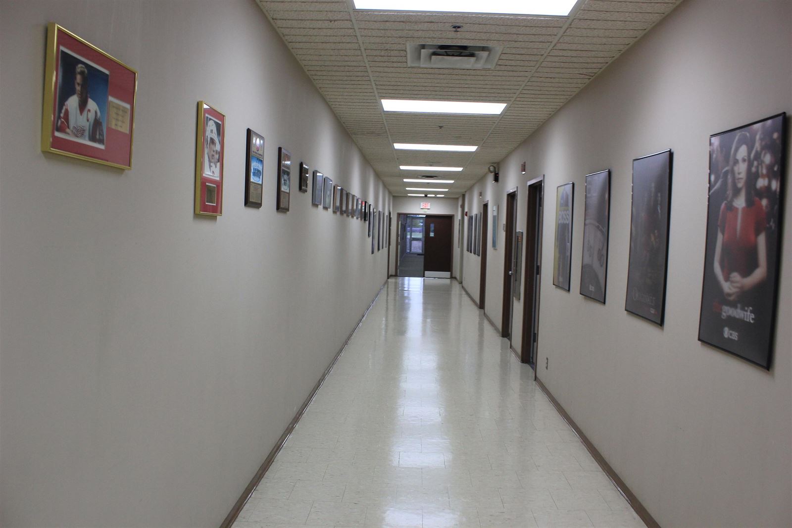 Locations Hub - CBS WWJ Detroit Television TV Studios