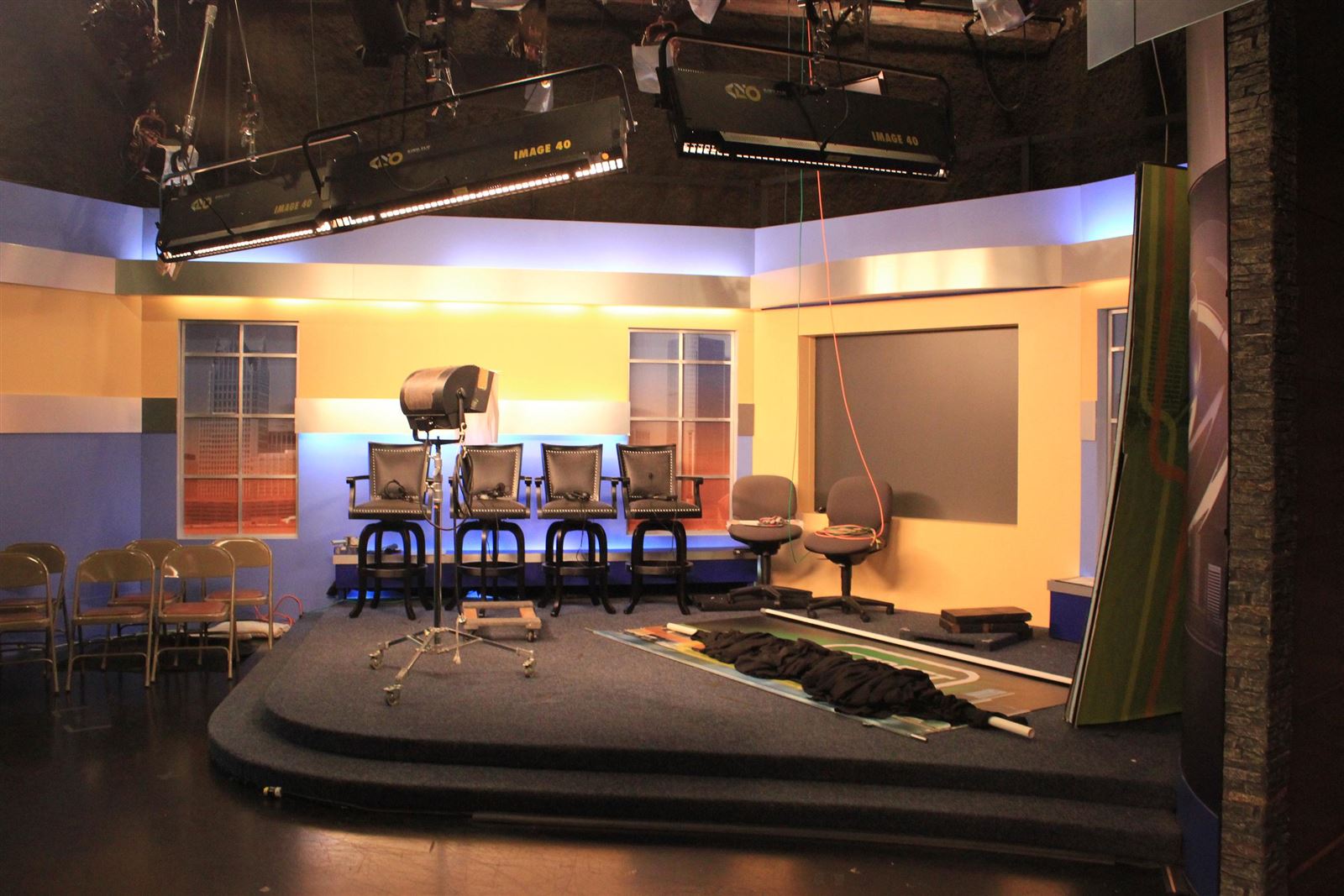 Locations Hub - CBS WWJ Detroit Television TV Studios