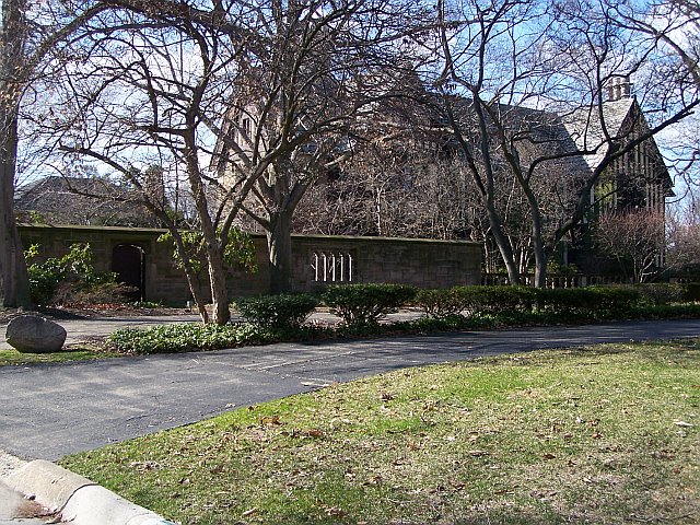 Locations Hub - Oscar Webber Mansion