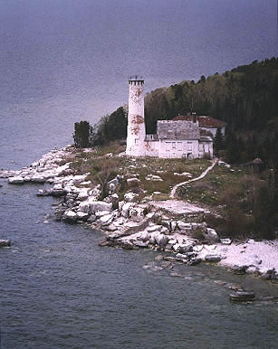 Locations Hub - Poverty Island Lighthouse