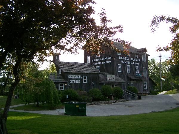 Locations Hub - Nickless-Hubinger Flour Mill