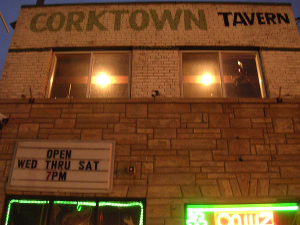 Locations Hub - Corktown Tavern