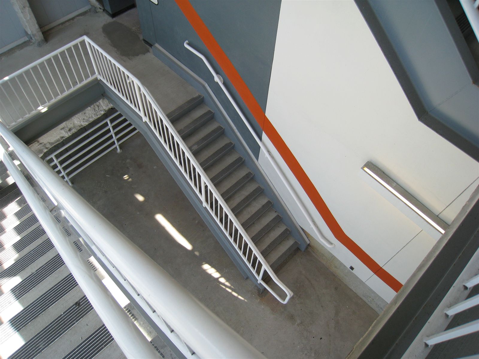 Locations Hub - Joe Louis Arena garage