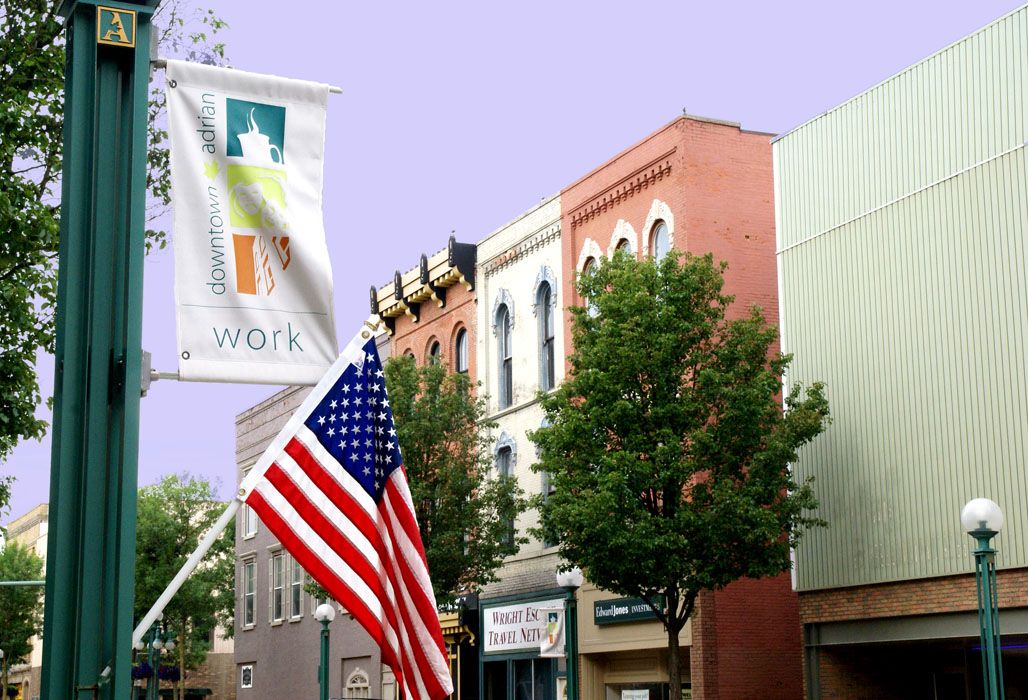 Locations Hub - Adrian Downtown