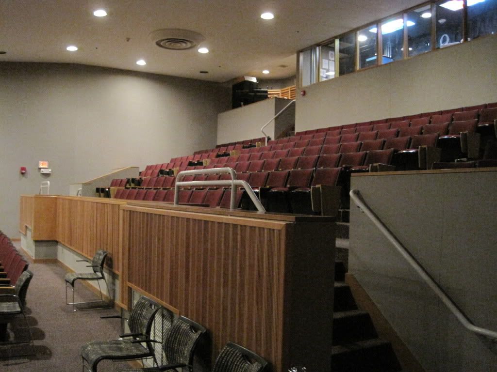 Locations Hub - Towsley Auditorium