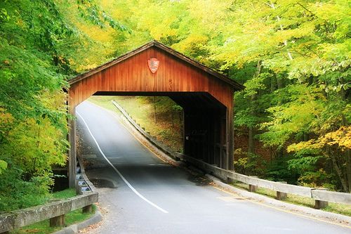 Locations Hub - Pierce Stocking Covered Bridge