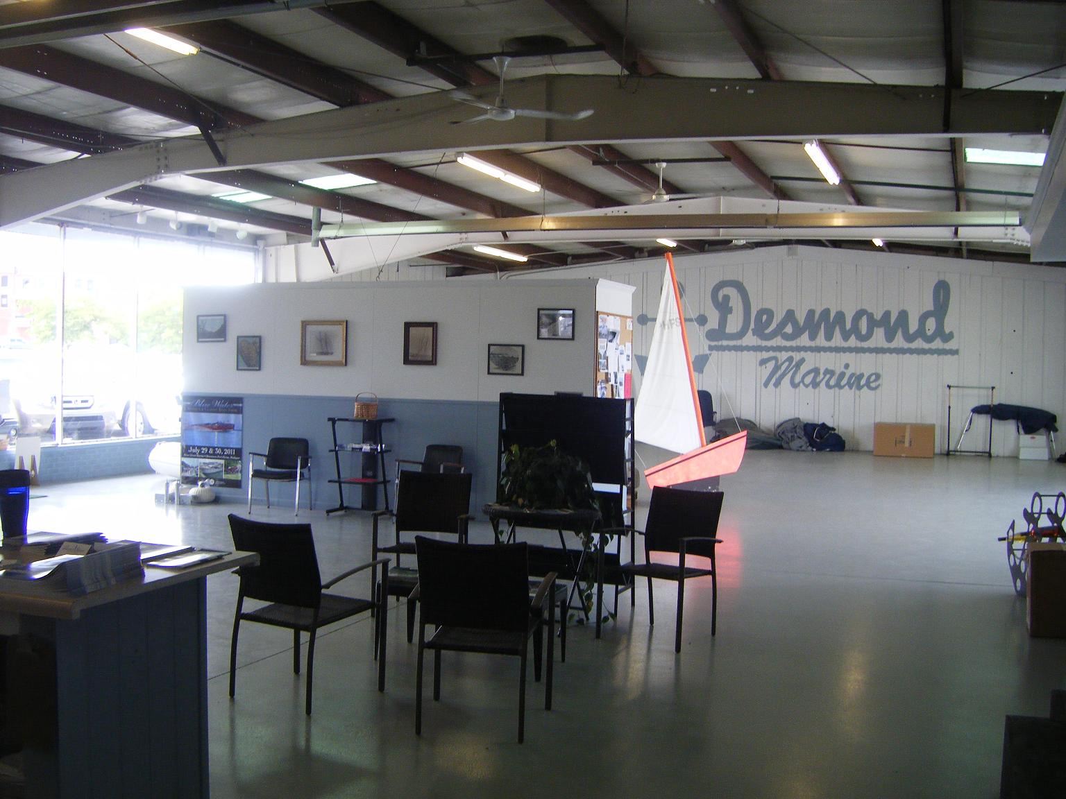 Locations Hub - Desmond Marine