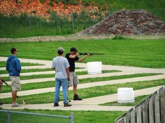 Locations Hub - DNR Island Lake Shooting Range