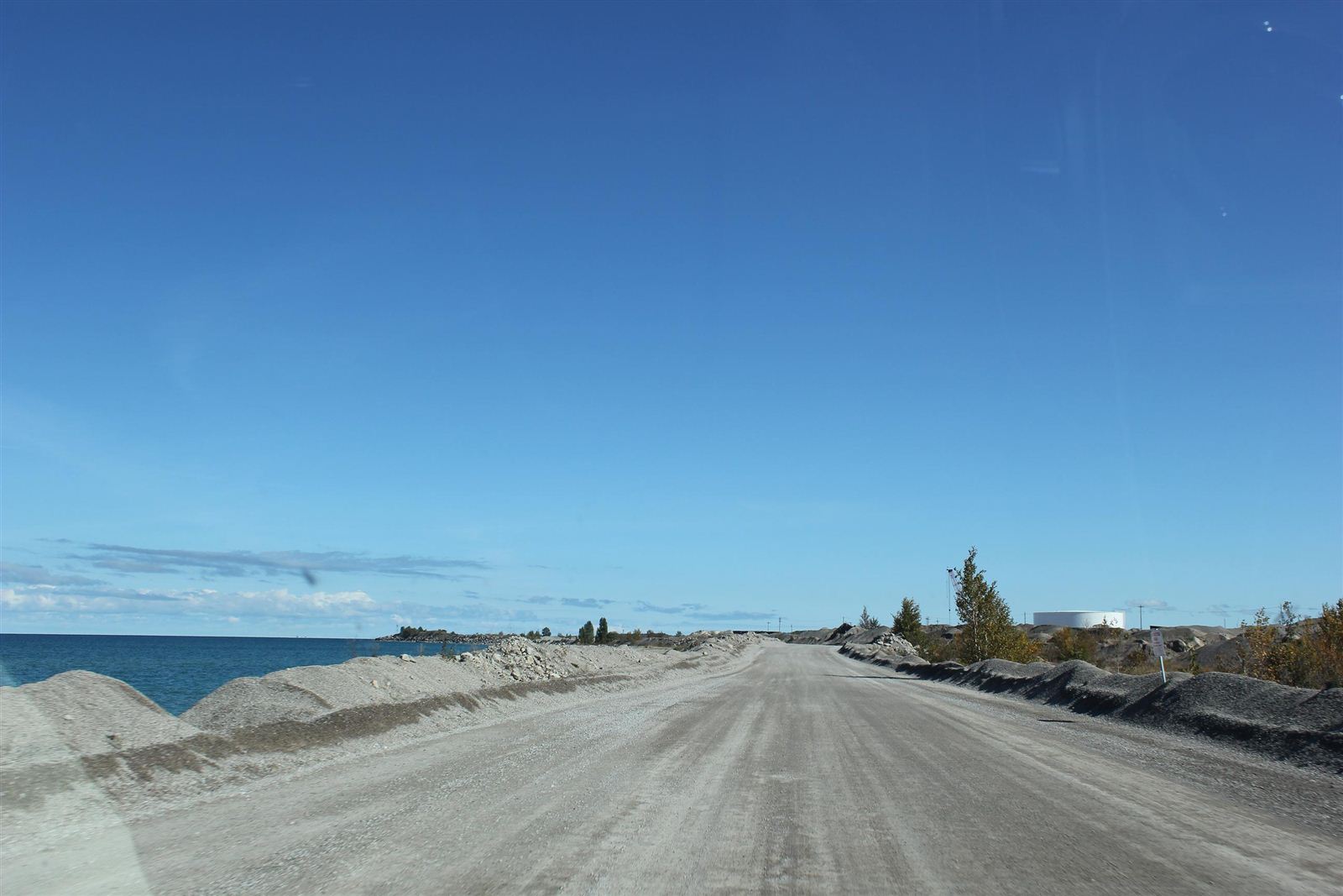 Locations Hub - World's Largest Limestone Quarry in Rogers City
