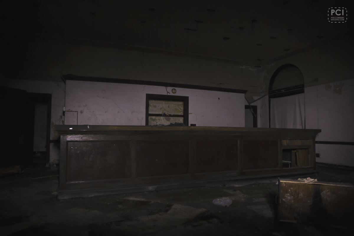 Locations Hub - Former Detroit Police 6th Precinct Building