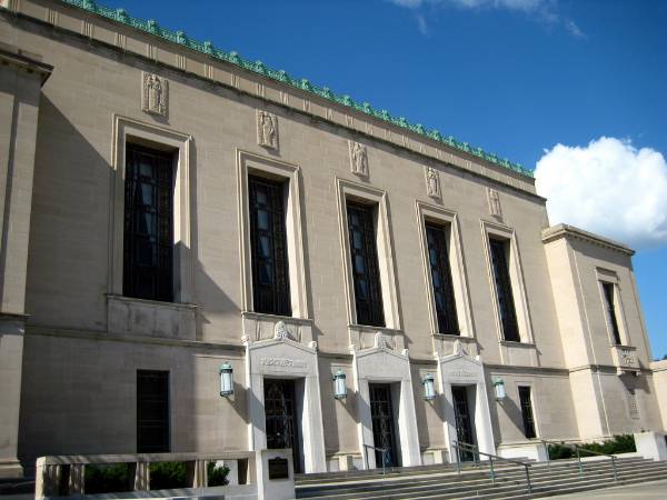 Locations Hub - Horace H. Rackham Building
