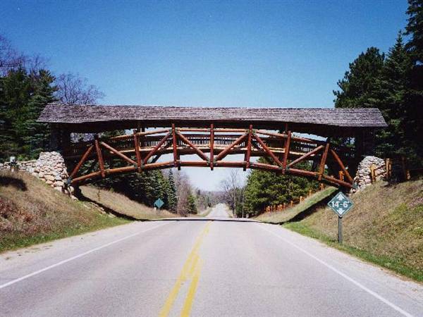 Locations Hub - Garland Golf Course Covered Bridge