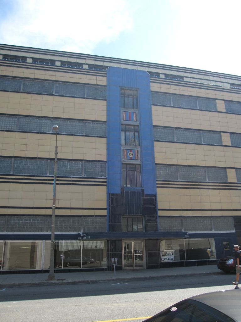 Locations Hub - Knapp's Building