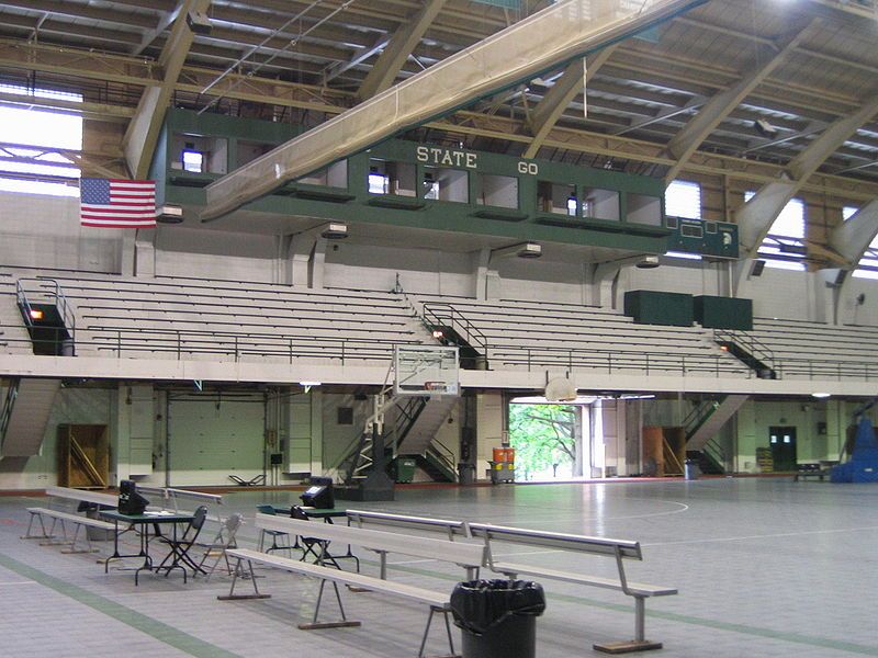 Locations Hub - Michigan State University Jenison Field House