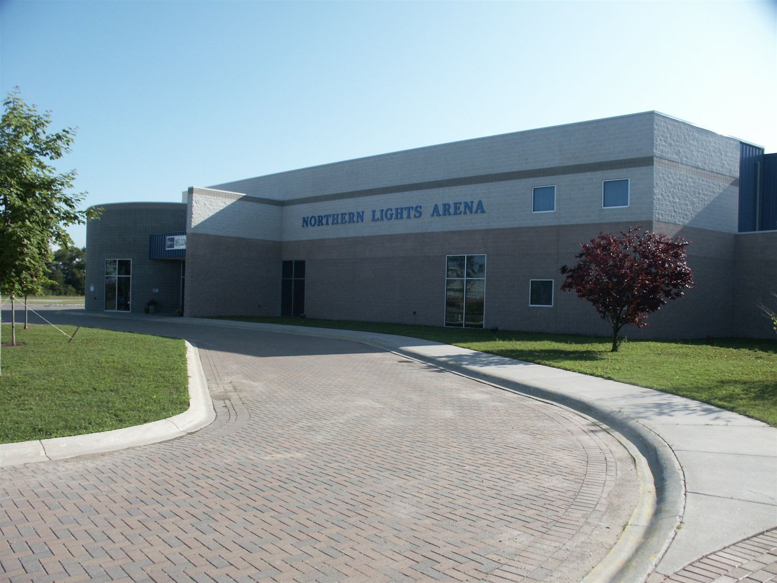 Locations Hub - Northern Lights Arena