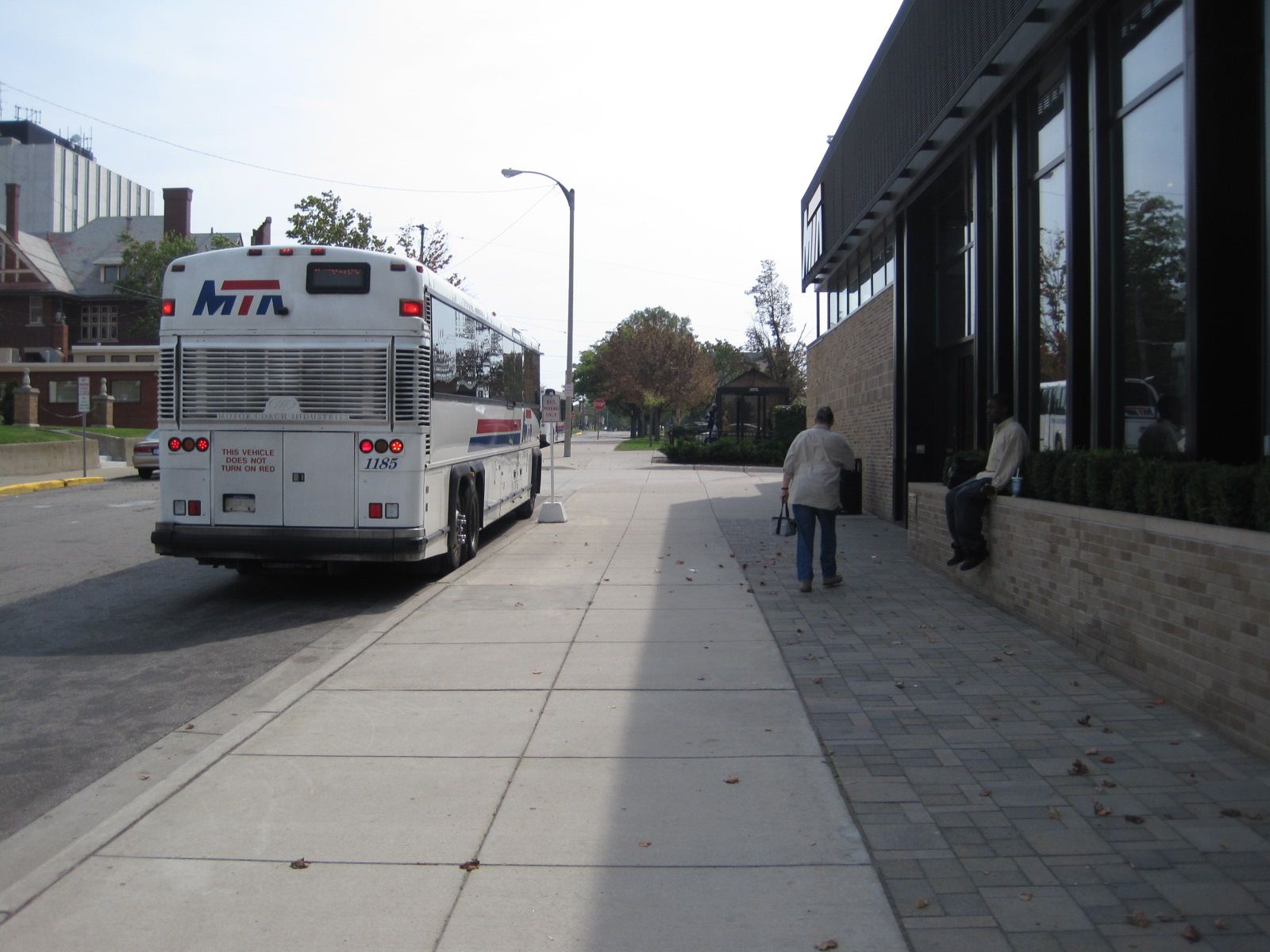 Locations Hub - MTA Flint Bus Station