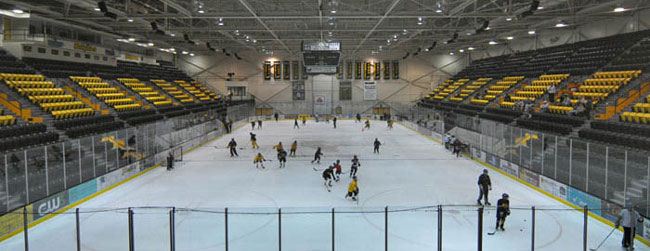Locations Hub - John J. MacInnes Student Ice Arena