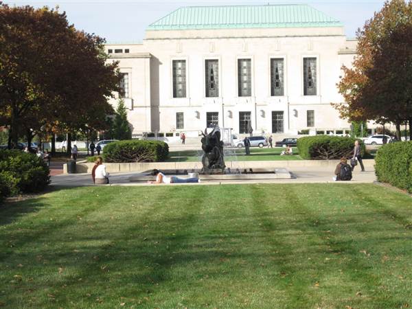 Locations Hub - Horace H. Rackham Building