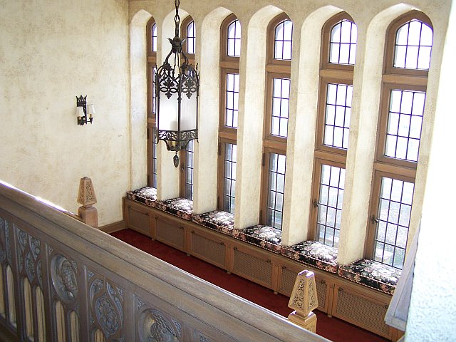 Locations Hub - Oscar Webber Mansion