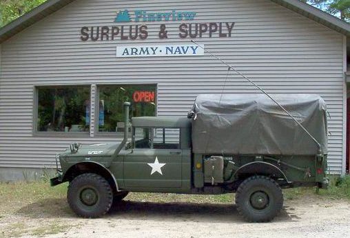 Locations Hub - Pinevire Military Surplus