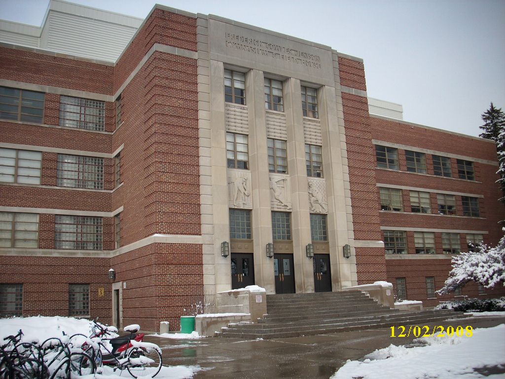 Locations Hub - Michigan State University Jenison Field House