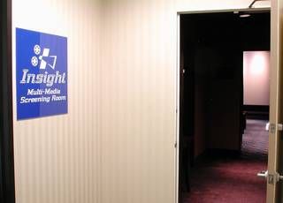 Locations Hub - Insight Screening Room