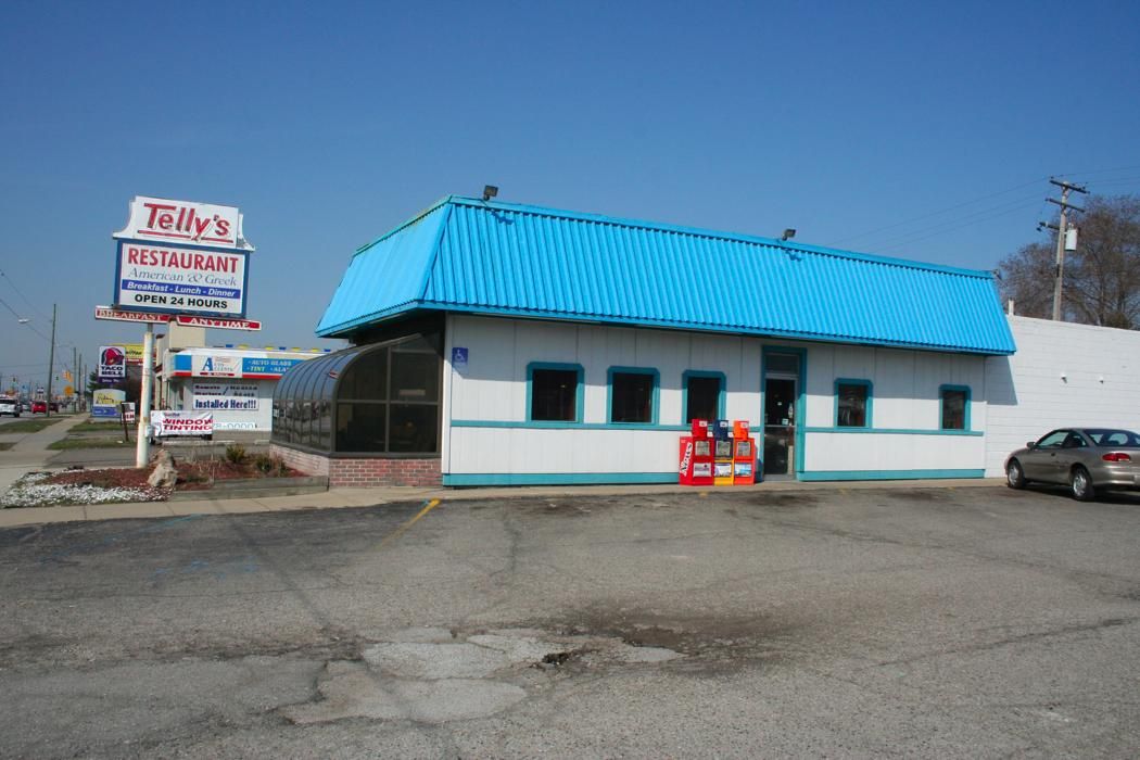 Locations Hub - Telly's Restaurant