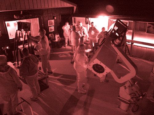 Locations Hub - Stephen F. Wessling Observatory