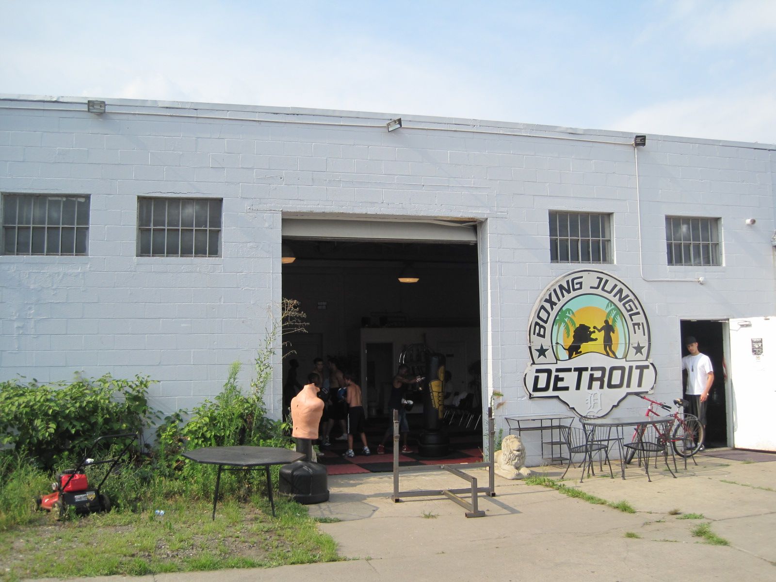 Locations Hub - Detroit Boxing Jungle