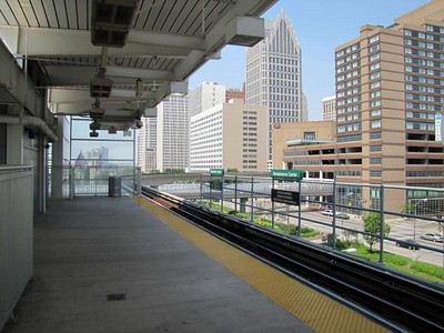Locations Hub - Detroit People Mover