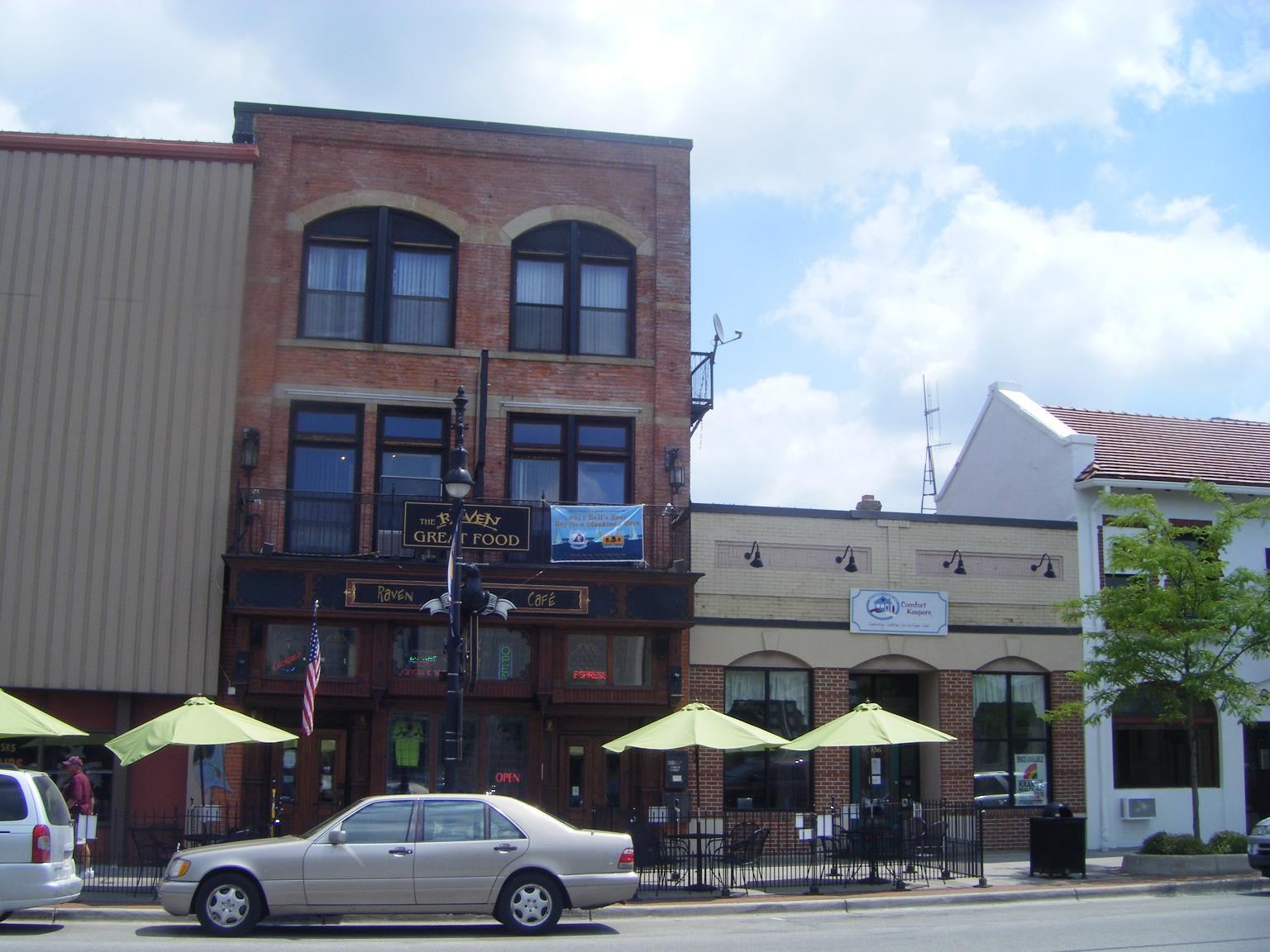 Locations Hub - Raven Cafe