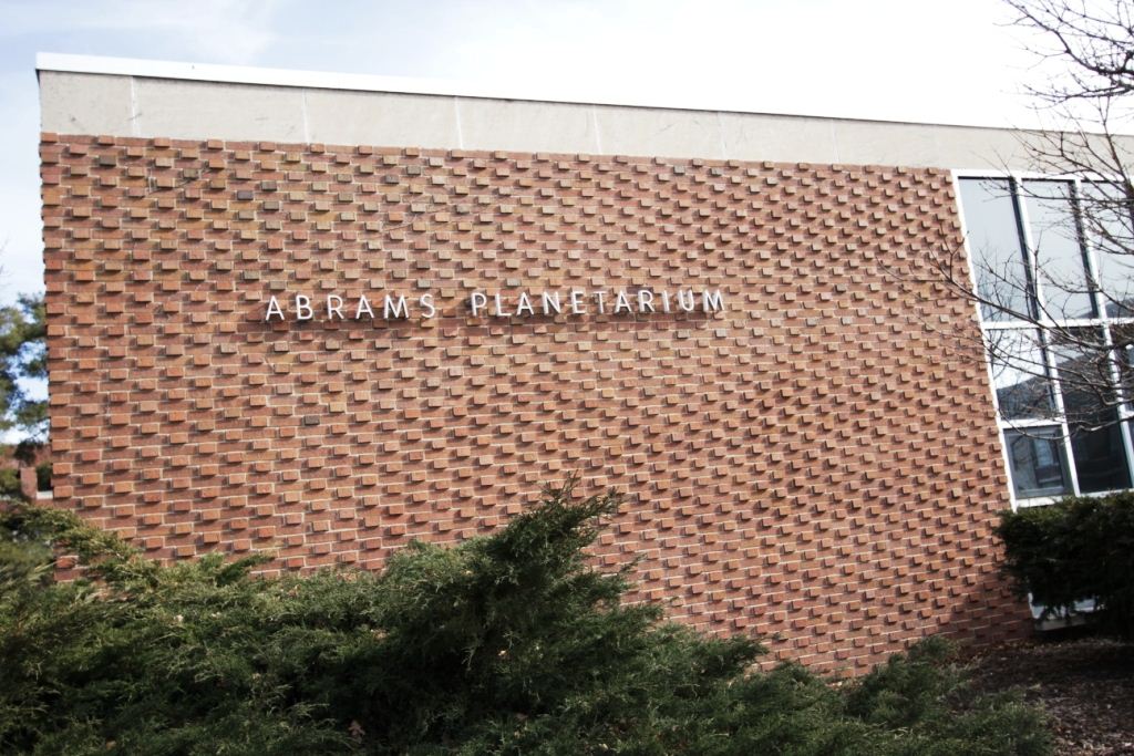 Locations Hub - Abrams Planetarium - Michigan State University