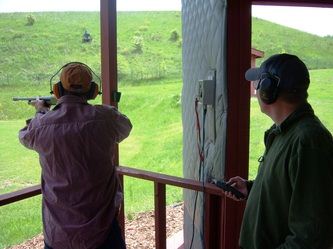 Locations Hub - DNR Island Lake Shooting Range
