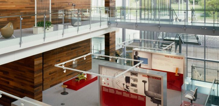 Locations Hub - One Haworth Center